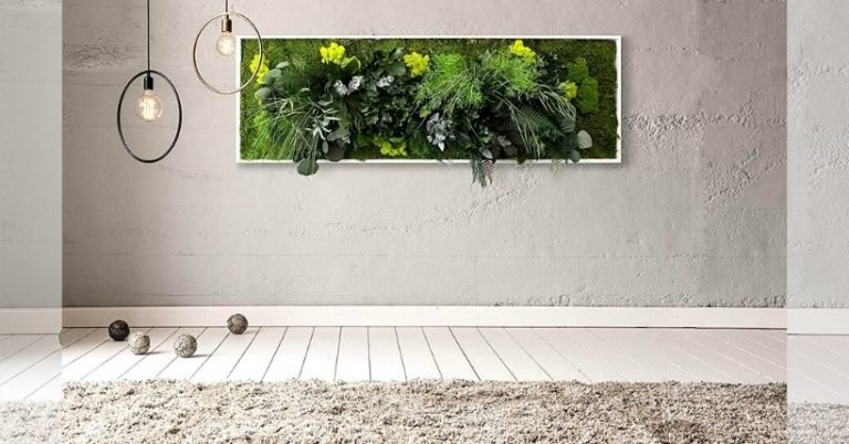 Quadri vegetali stabilizzati: cos'è un quadro vegetale stabilizzato?